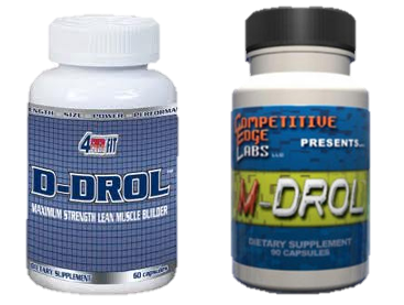 D-drol e M-drol, seriam mesmo suplementos? – BATATA FRITA PODE